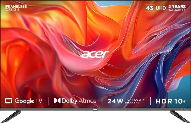 Acer G Series 43 inch Ultra HD 4K Smart LED TV (AR43GT2851UDFL) - Price ...