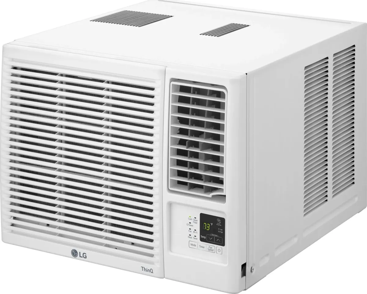 LG LW1221HRSM 12000 BTU 230V Window AC - Price in United States (May ...