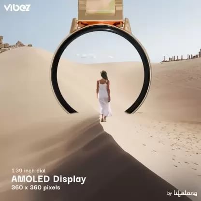 Lifelong Amber Smartwatch Price in India 2025, Full Specs & Review ...