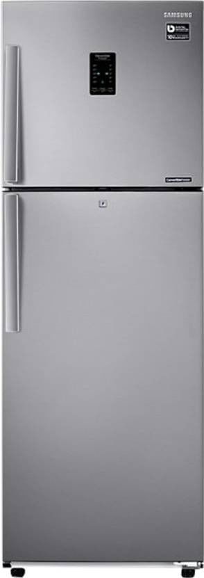 SAMSUNG RT37K3993SL 340L 3-Star Frost Free Double Door Refrigerator ...