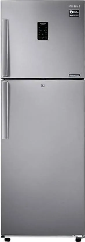 SAMSUNG RT37K3993SL 340L 3-Star Frost Free Double Door Refrigerator ...