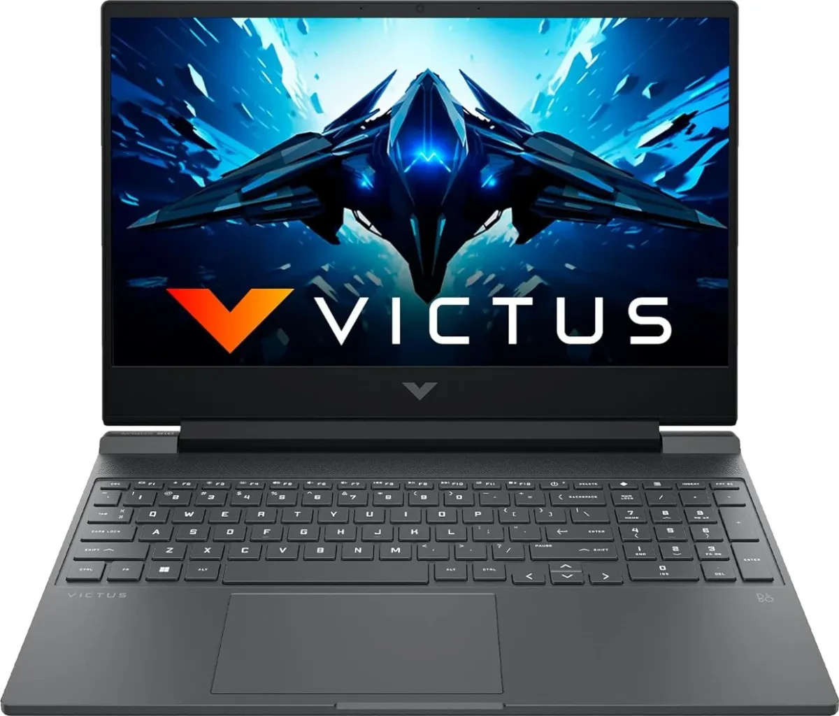 HP Victus 15-fa1319TX Gaming Laptop (13th Gen Core i5/ 16GB/ 512GB SSD/ Win11 Home/ 6GB RTX 4050 ...