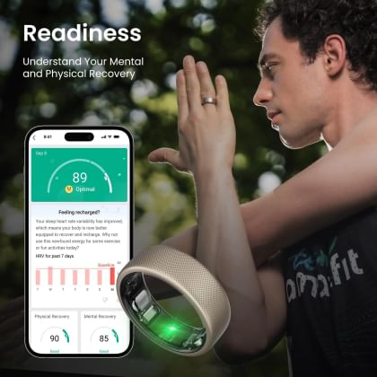 Amazfit Helio Smart Ring Price in India 2024, Full Specs & Review ...