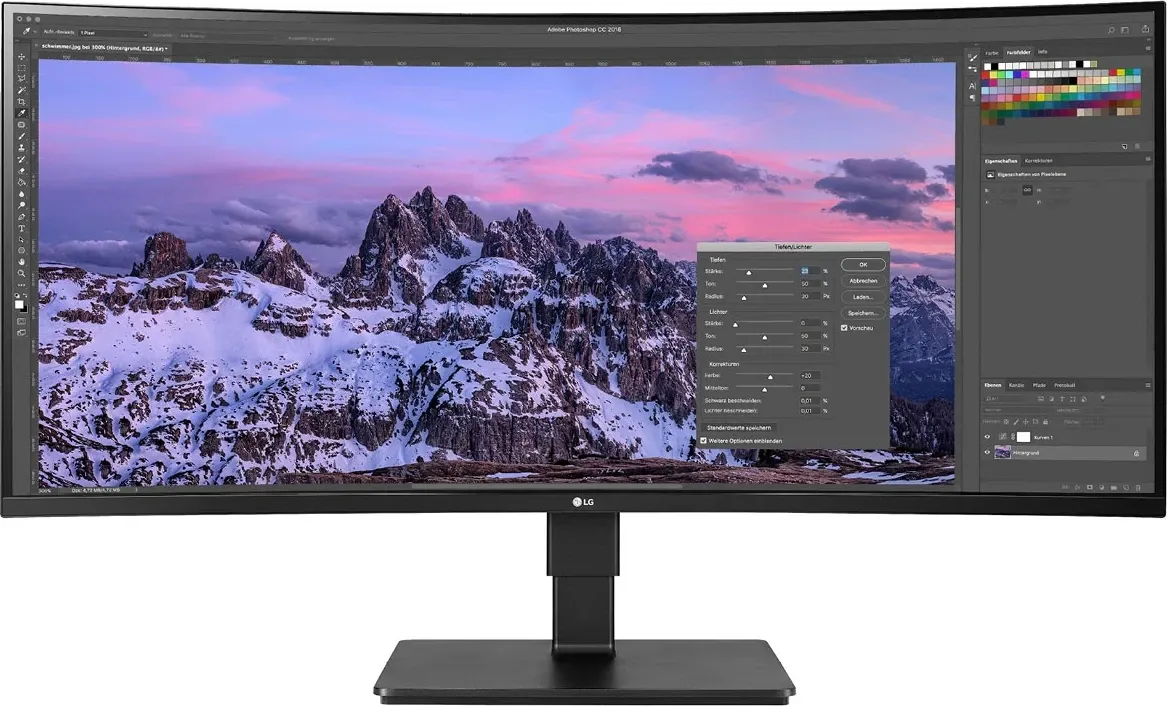 LG UltraWide 35BN77CP-B 35 inch Quad HD Curved Monitor - Price in ...