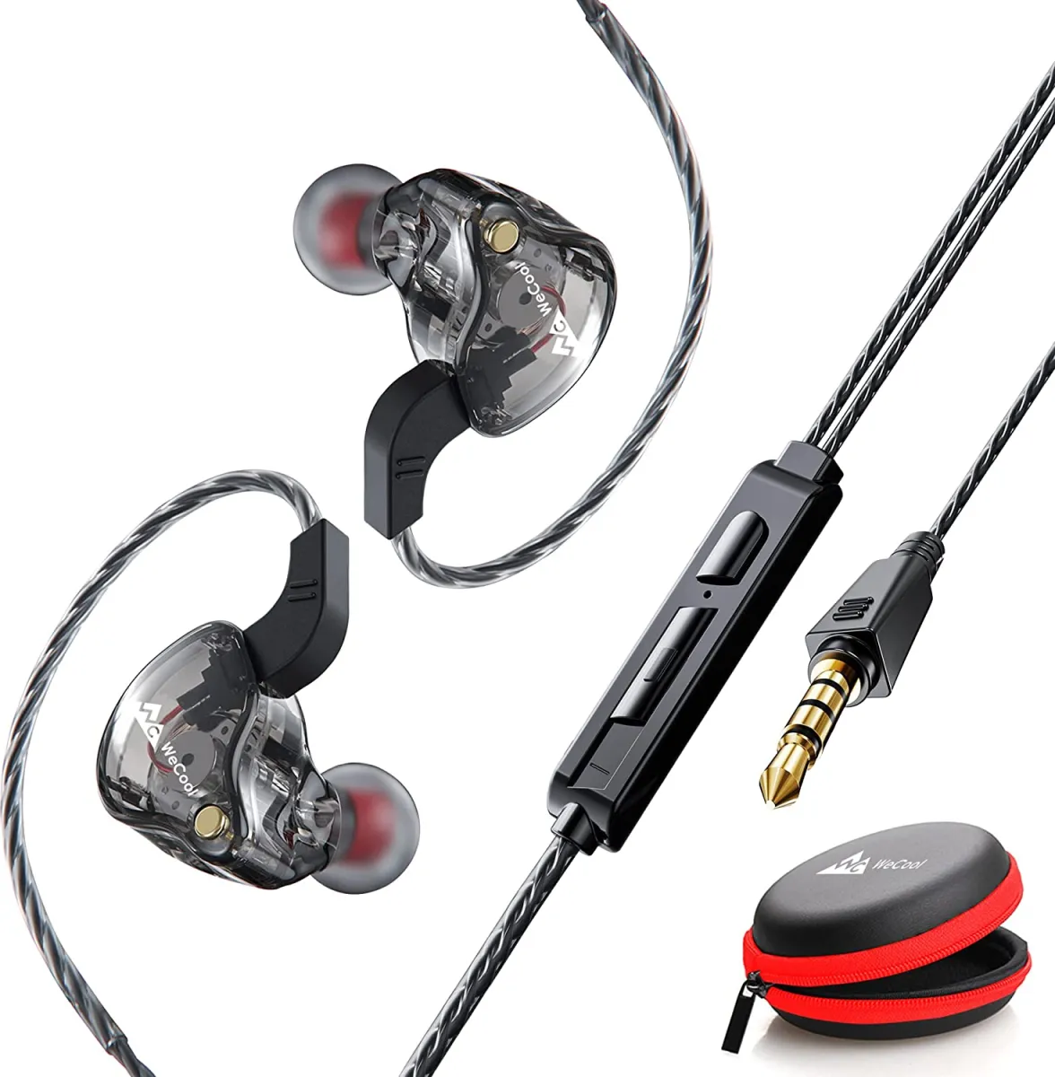 WeCool W014 Wired Earphones Price in India 2025, Full Specs & Review ...