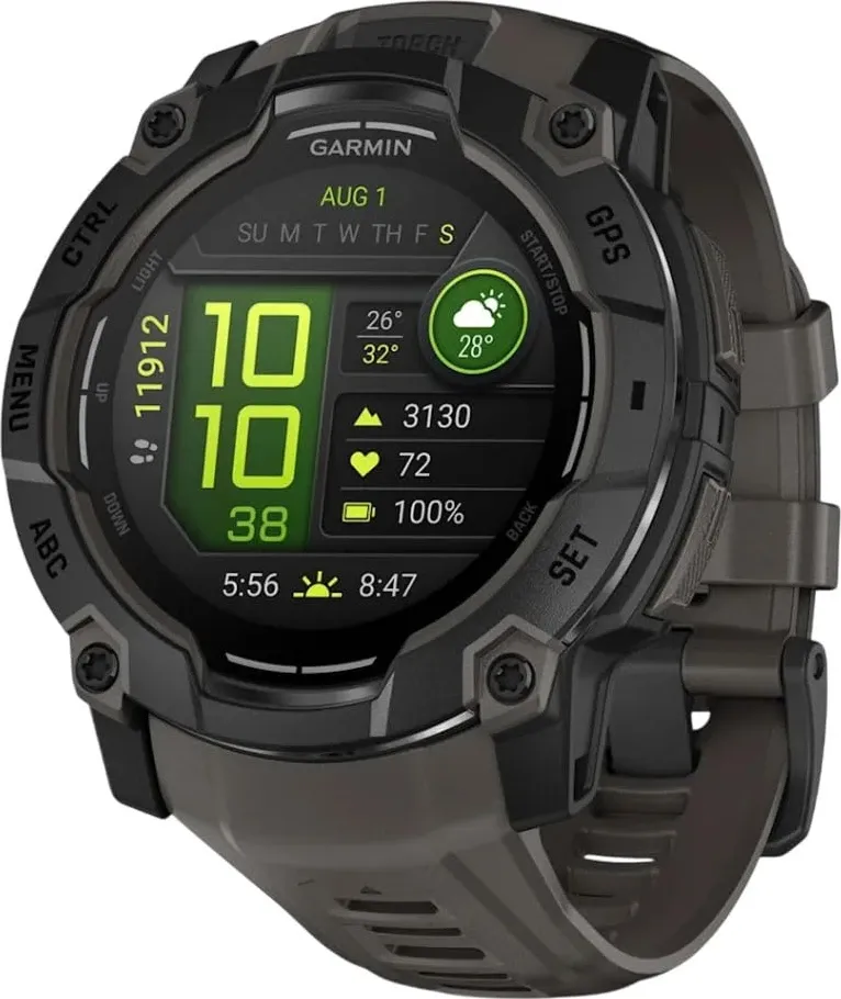 Garmin Instinct 3 Smartwatch 50mm Price in India 2025, Full Specs ...