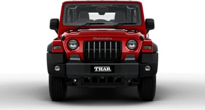 Mahindra Thar LX Convertible Top AT Price in India 2025, Full Specs ...