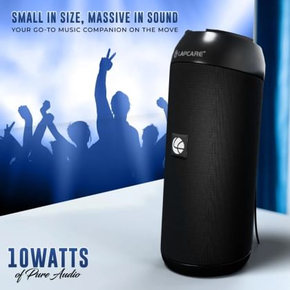 Lapcare Gobeat VI 10W Bluetooth Speaker Price in India 2025, Full Specs ...