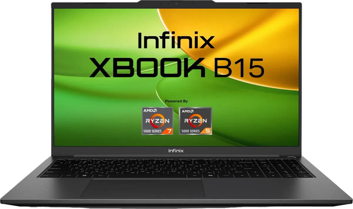 Infinix XBOOK B15 Series BL51A5 Laptop (AMD Ryzen 5 5500U/ 16GB/ 512GB ...