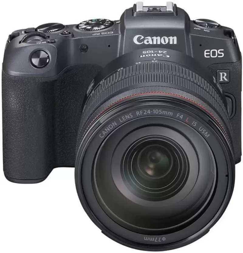 Canon EOS RP Mirrorless Camera ( RF 24 - 105 mm f/4L IS USM Lens) Price ...