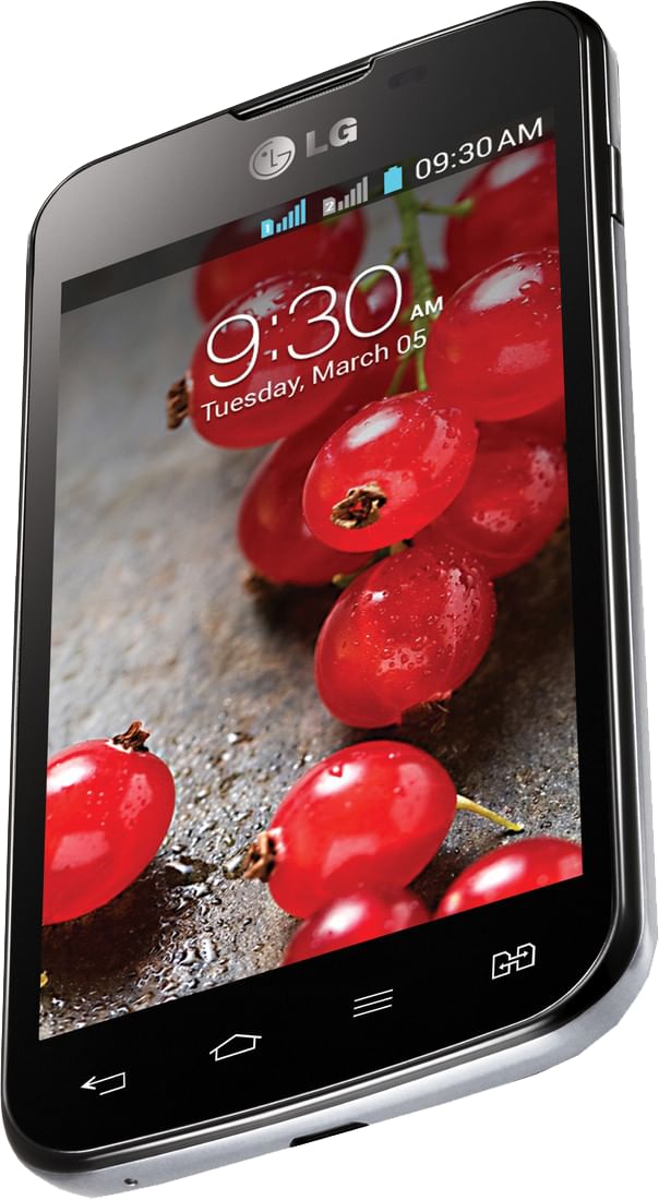 LG Optimus L5 II Dual E455 Best Price in India 2022, Specs & Review ...