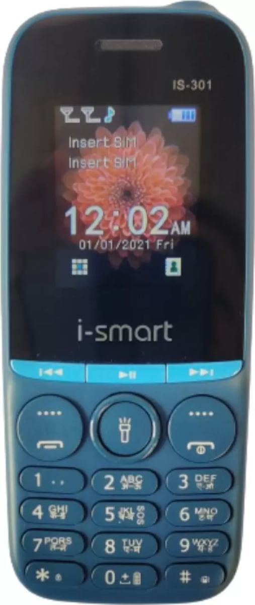 iSmart IS-301 Price in India 2025, Full Specs & Review | Smartprix