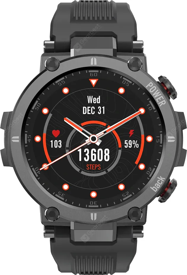 Kospet Raptor Rugged smartwatch Price in India 2025, Full Specs ...