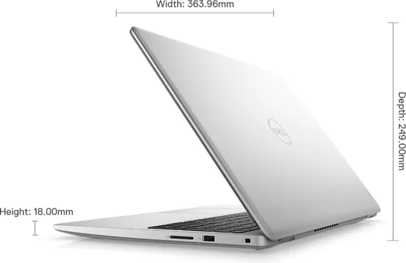 Dell Inspiron 15 5593 Laptop (10th Gen Core i5/ 8GB/ 1TB 256GB SSD ...
