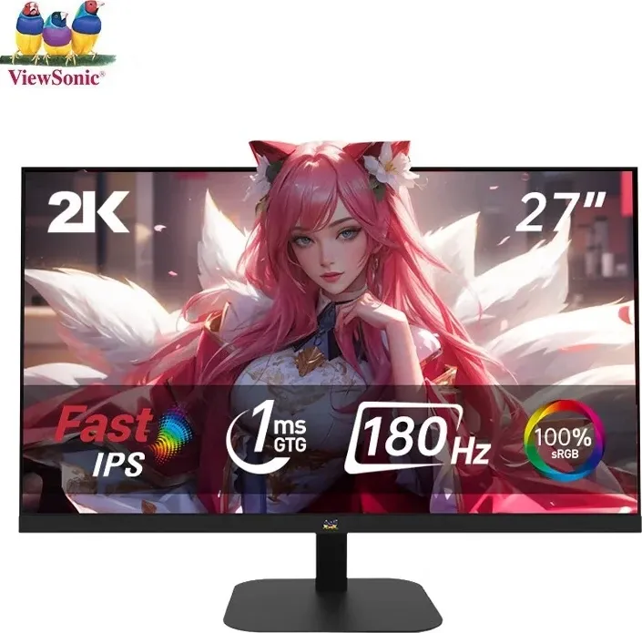 ViewSonic VX2757-2K-PRO 27 inch Quad HD Monitor Price in India 2025, Full Specs & Review | Smartprix