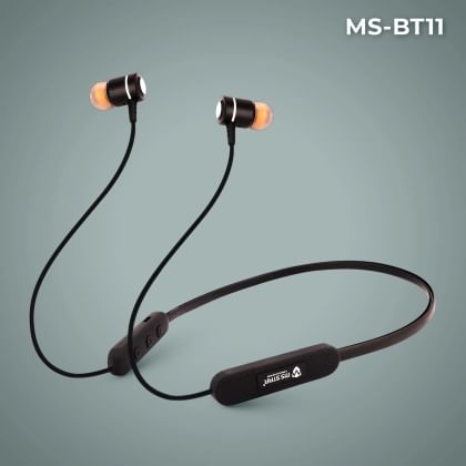 MS STAR MS-BT11 Wireless Neckband Price in India 2025, Full Specs ...