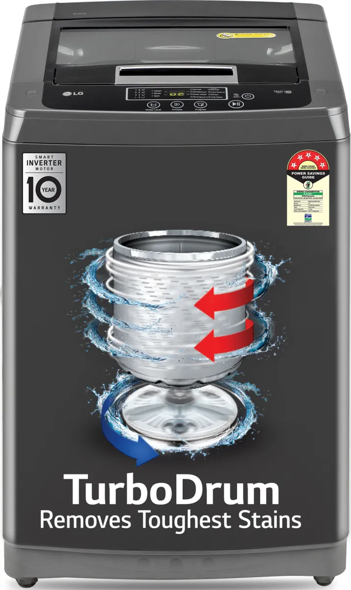 LG T80SKMB1Z 8 Kg Fully Automatic Washing Machine Price in India 2025 ...