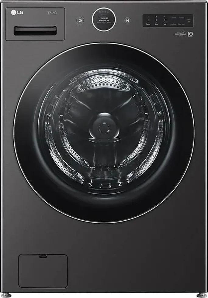 LG WM6700HBA 5 cu ft Fully Automatic Front Load Washer only - Price in ...