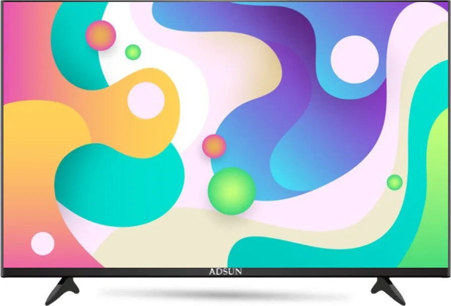 Adsun Frameless Pro Series A-3200CS/F 32 inch HD Ready Smart LED TV ...