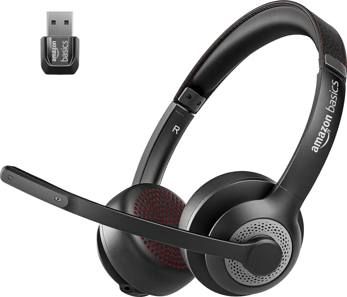 AmazonBasics AB-EH02 Wireless Headphones - Price in India (Jun 2026 ...