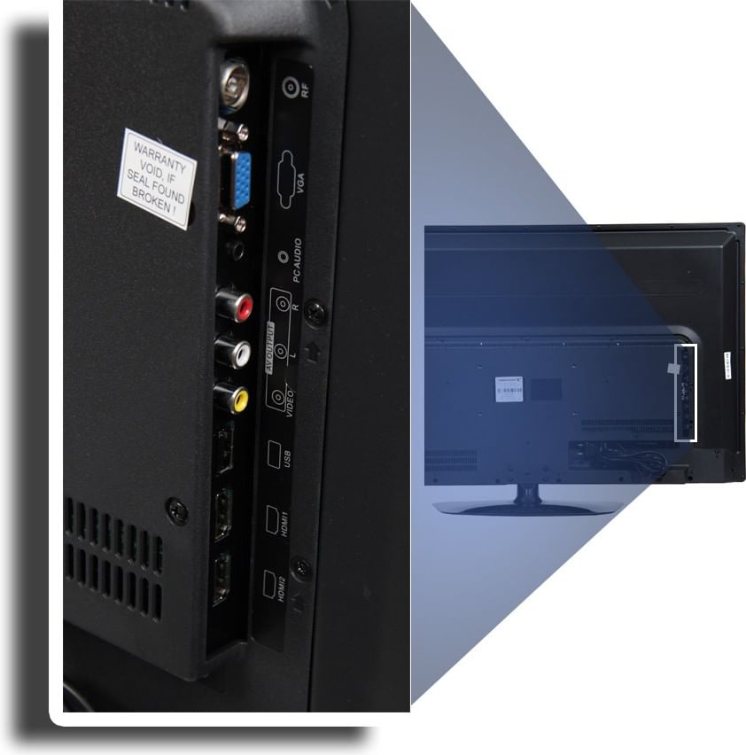 Videocon VKC40FH 102.1cm (40.2) LED TV (Full HD) Best Price in India 2021, Specs & Review ...