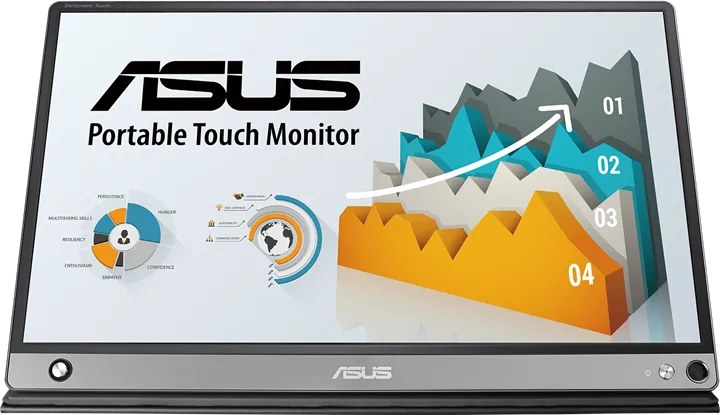 Asus Zenscreen MB16AMT 15.6 inch Full HD Portable Touch Monitor Price ...