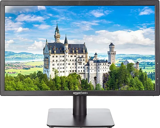 AmazonBasics AB21M215001 21.5 Inch Full HD Monitor - Price in India ...