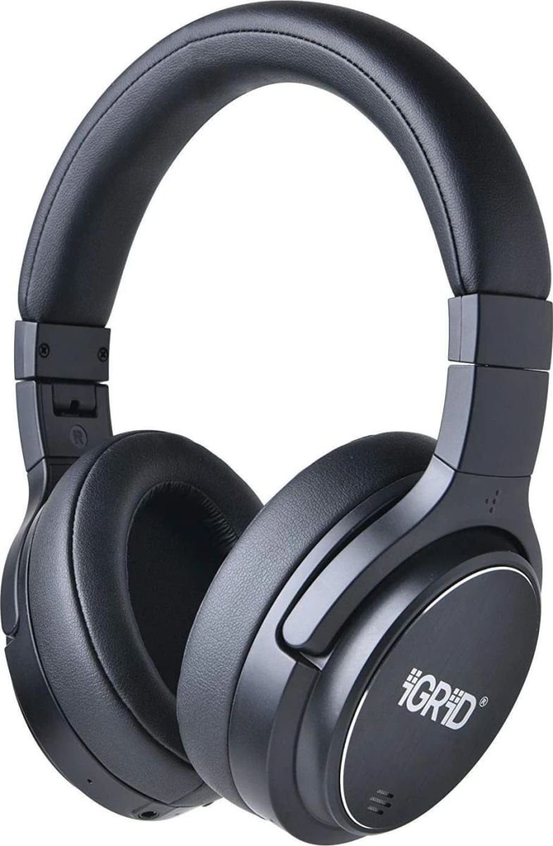 iGRiD Hush Wireless Headphones Price in India 2025, Full Specs & Review ...