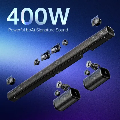 boAt Aavante Prime 5.1 4050D 400 W Bluetooth Soundbar - Price in India ...