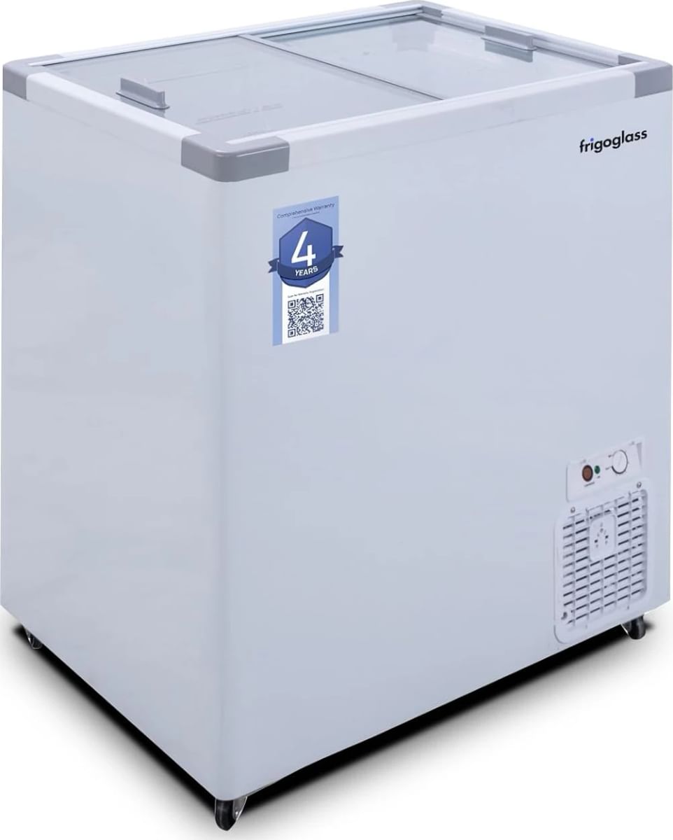Frigoglass FG2D 250 225 L Double Door Deep Freezer Price in India 2025 ...