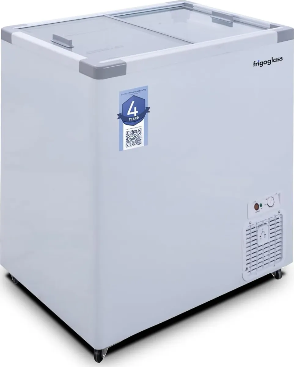Frigoglass FG2D 250 225 L Double Door Deep Freezer Price in India 2025 ...