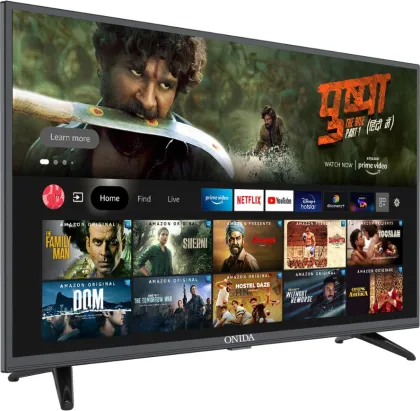 Onida Fire 32HIZ-R1 32 inch HD Ready Smart LED TV Price in India 2025, Full Specs & Review ...