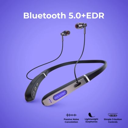 MS STAR MS-BT18 Wireless Neckband Price in India 2025, Full Specs ...