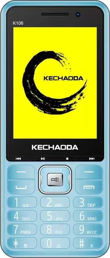 Kechaoda K106 Price in India 2025, Full Specs & Review | Smartprix