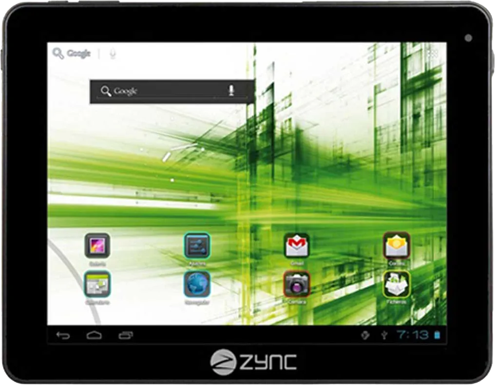 Zync Z1000 Tab (8GB) Price in India 2025, Full Specs & Review | Smartprix
