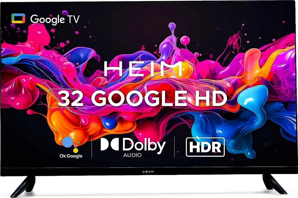 HEIM Less Series 32 inch HD Ready Smart LED TV Price in India 2024 ...
