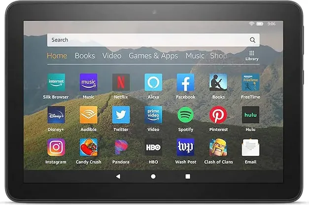 Amazon Fire HD 8 Tablet (2024) - Price in India (May 2026), Specs ...