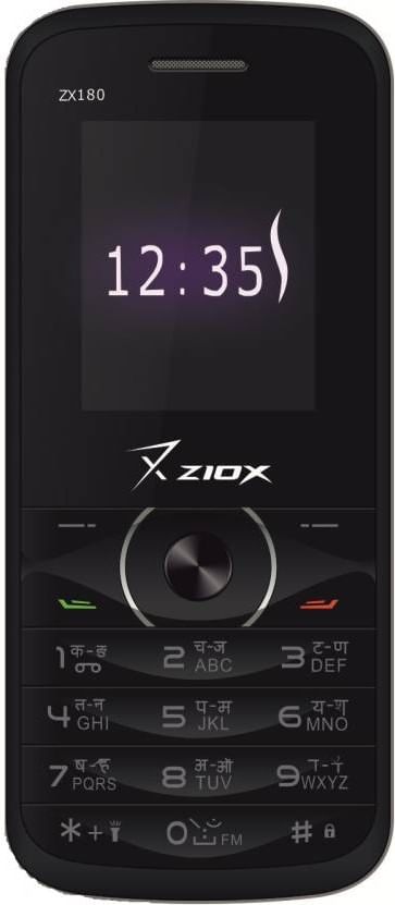 Ziox ZX180 Price in India 2024, Full Specs & Review | Smartprix
