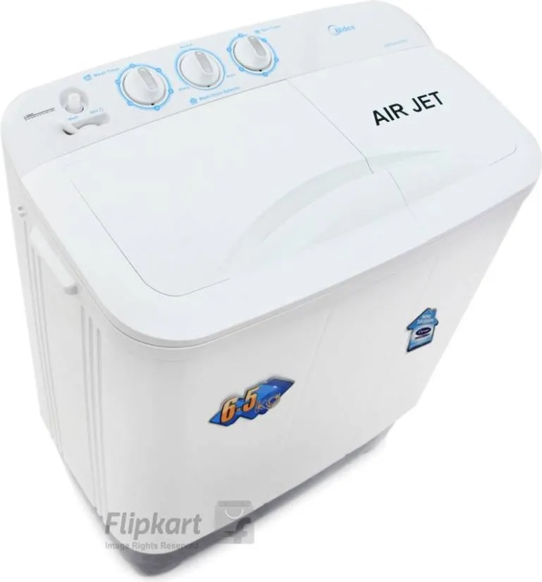 Carrier Midea MWMSA065M02 6.5kg Semi Automatic Top Load Washing Machine ...