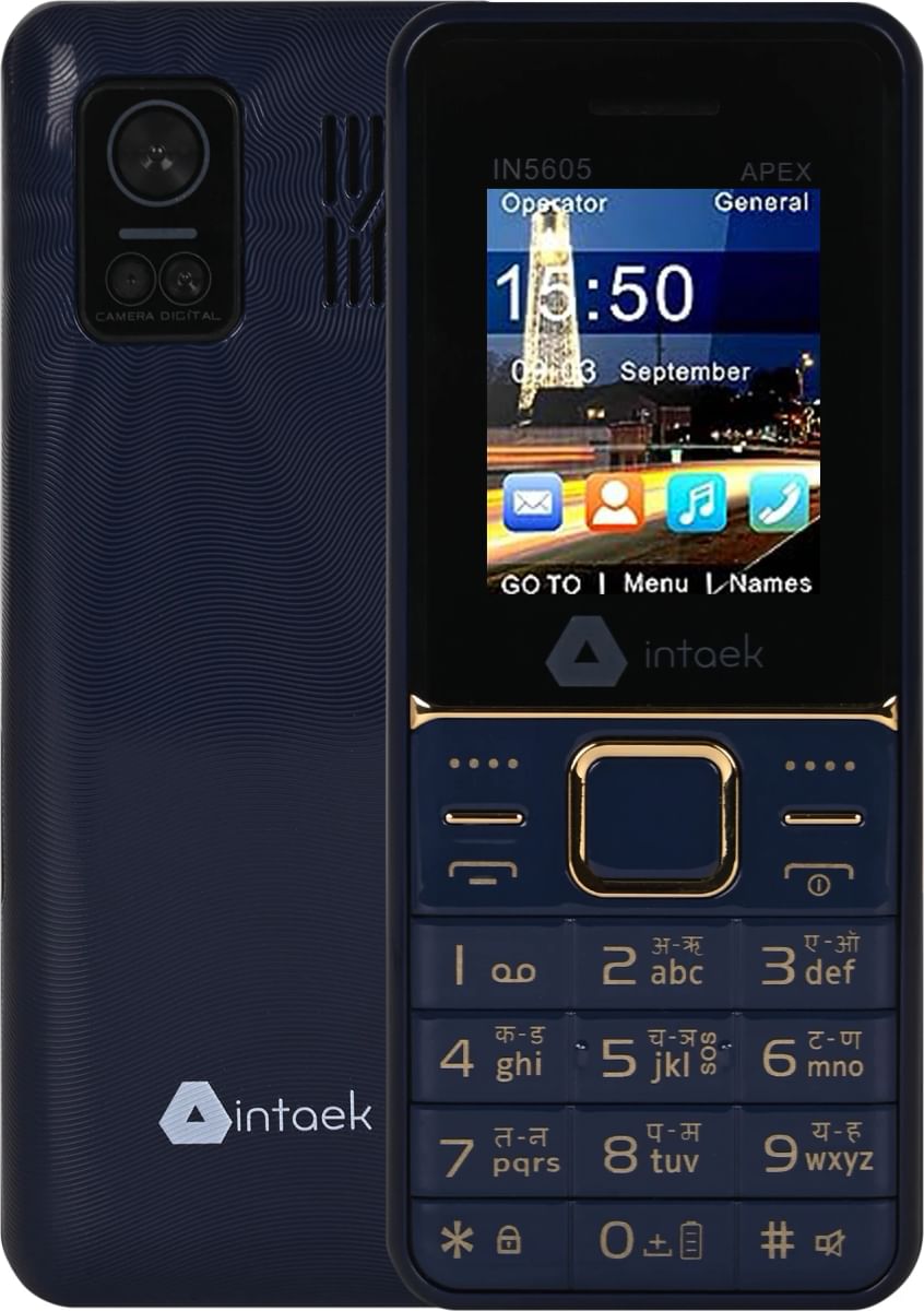 Intaek IN5605 Apex Price in India 2025, Full Specs & Review | Smartprix