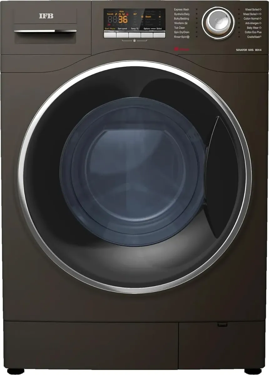IFB SENATOR MXS 8014 8 kg Fully Automatic Front Load Washing Machine ...
