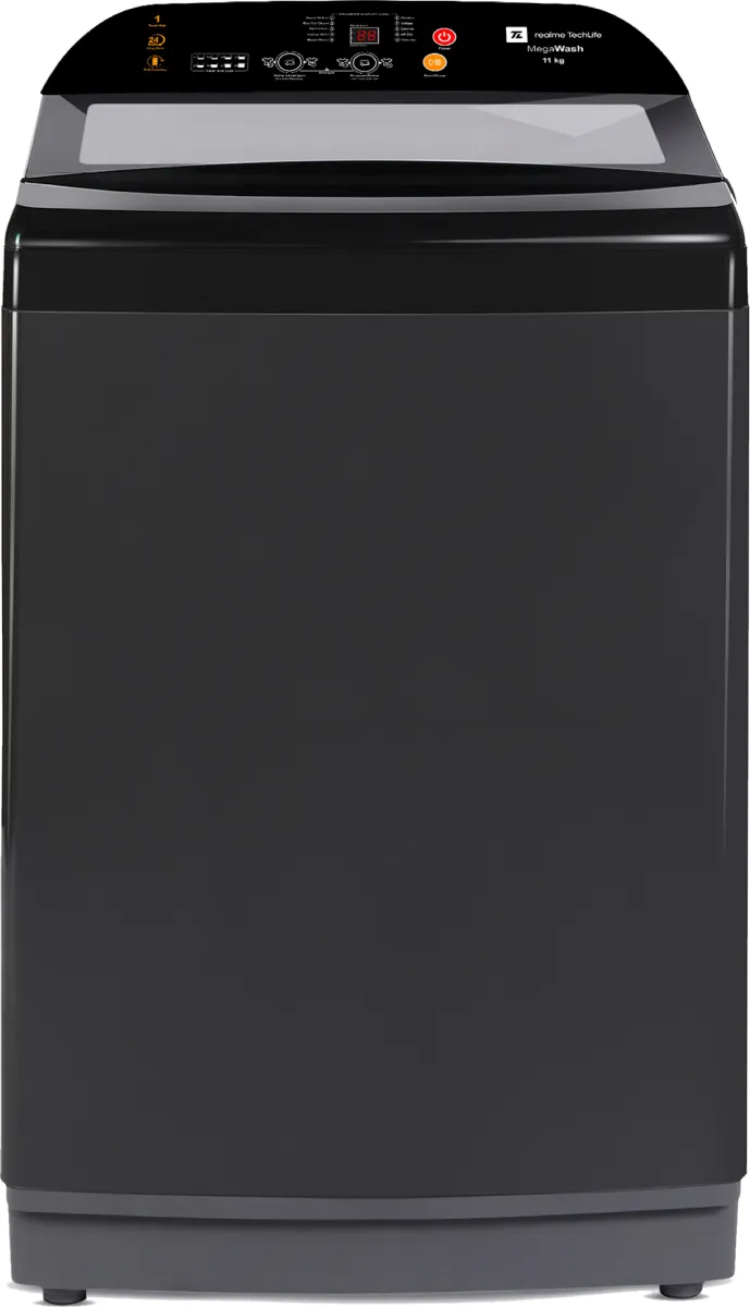 Realme TechLife RMTL1105NNNHG 11 Kg Fully Automatic Top Load Washing ...