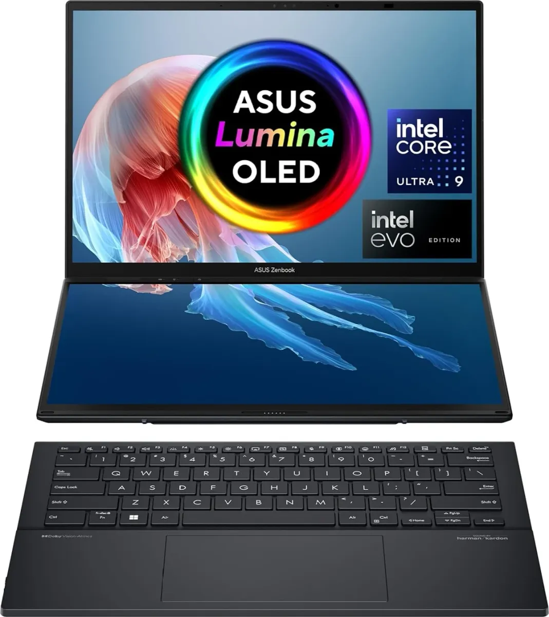Asus Zenbook Duo OLED 2024 UX8406MA-QL971WS Laptop (Intel Core Ultra 9 ...
