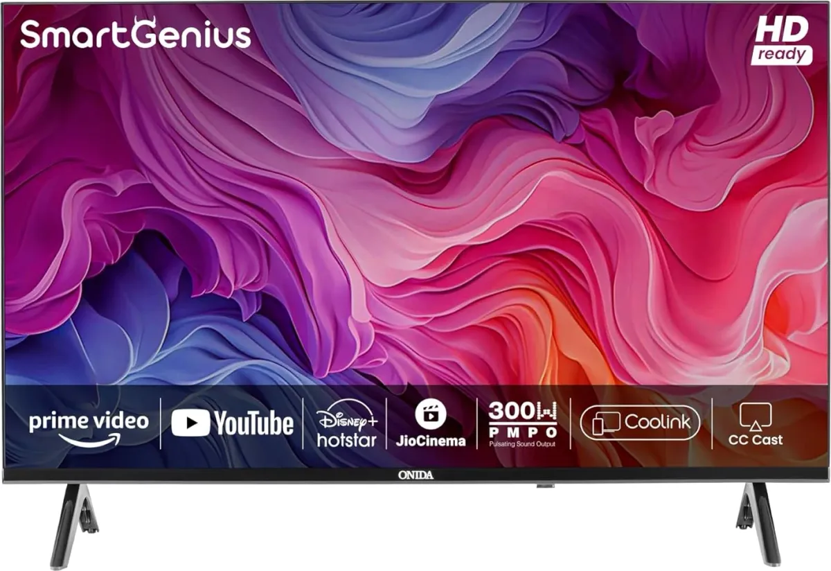 Onida 32ACH 32 inch HD Ready Smart LED TV Price in India 2025, Full Specs & Review | Smartprix