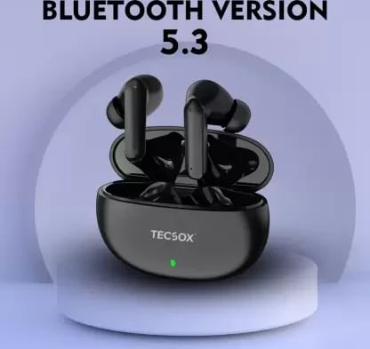 TecSox Fire True Wireless Earbuds Price in India 2024, Full Specs ...