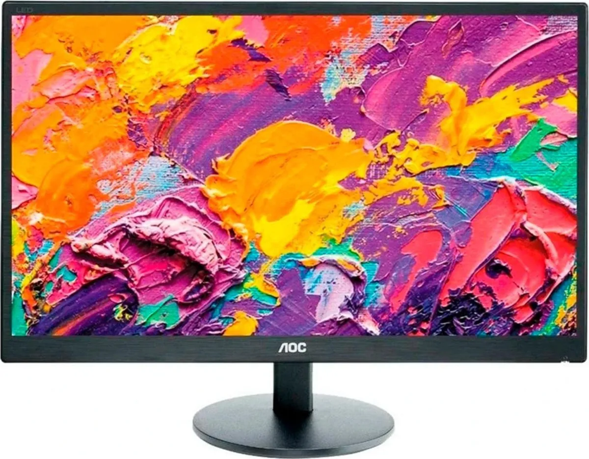 AOC E2270SWHN 21.5 inch Full HD Monitor Price in India 2025, Full Specs ...