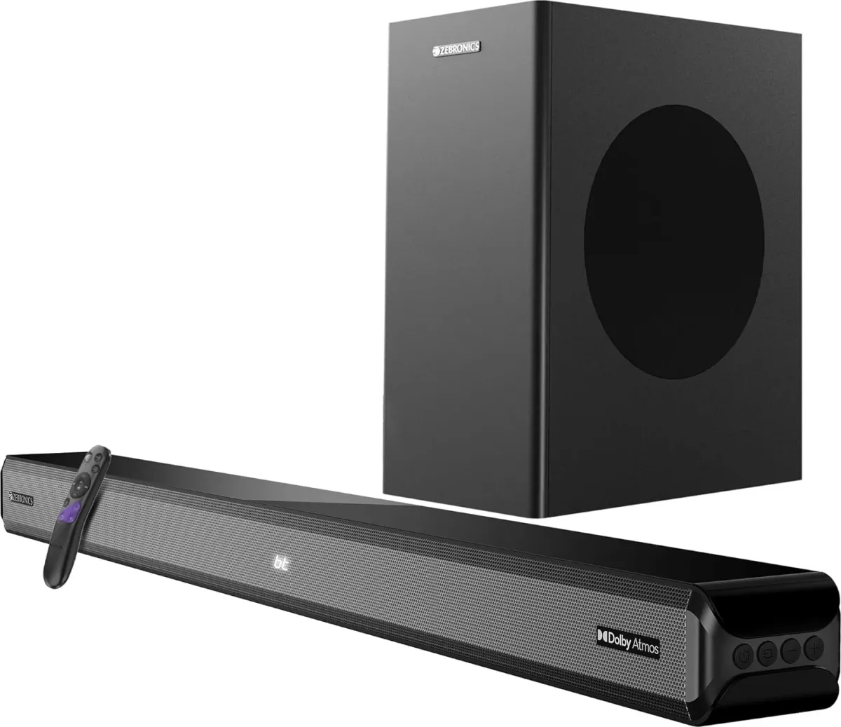 Zebronics Juke Bar 9600 300W Bluetooth Soundbar Price in India 2025 ...