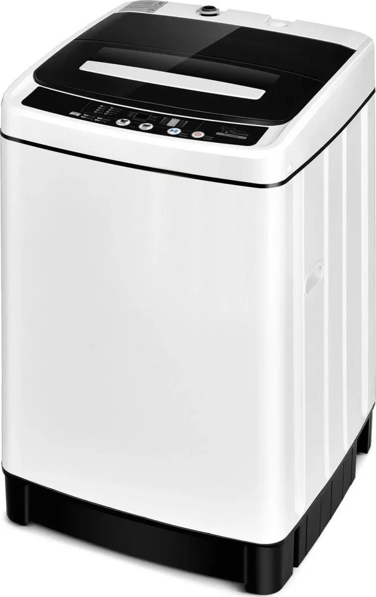 Giantex GT24896WH 1.5 cu ft Fully Automatic Top Load Washing Machine ...