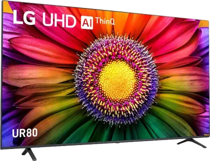 LG UR80 86 inch Ultra HD 4K Smart LED TV (86UR8050PSB) - Price in India ...