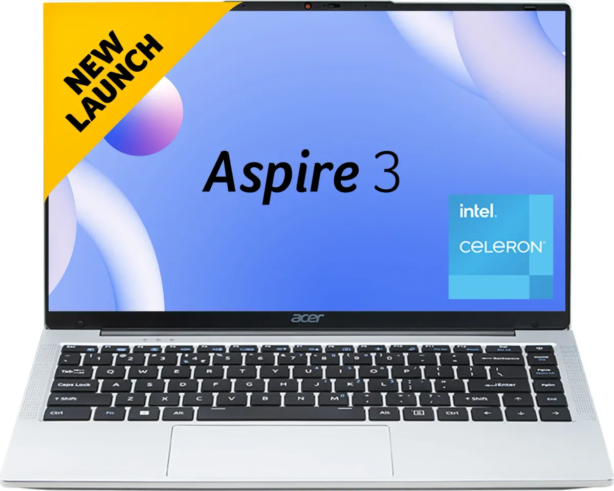Acer Aspire 3 A324-45 Laptop (Intel Core Celeron N4500/ 8GB/ 512GB SSD ...